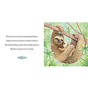 Why a Son Needs a Mom: Celebrate Your Special Mother Son Bond this Christmas with this Heartwarming Picture Book! (Always in My Heart)