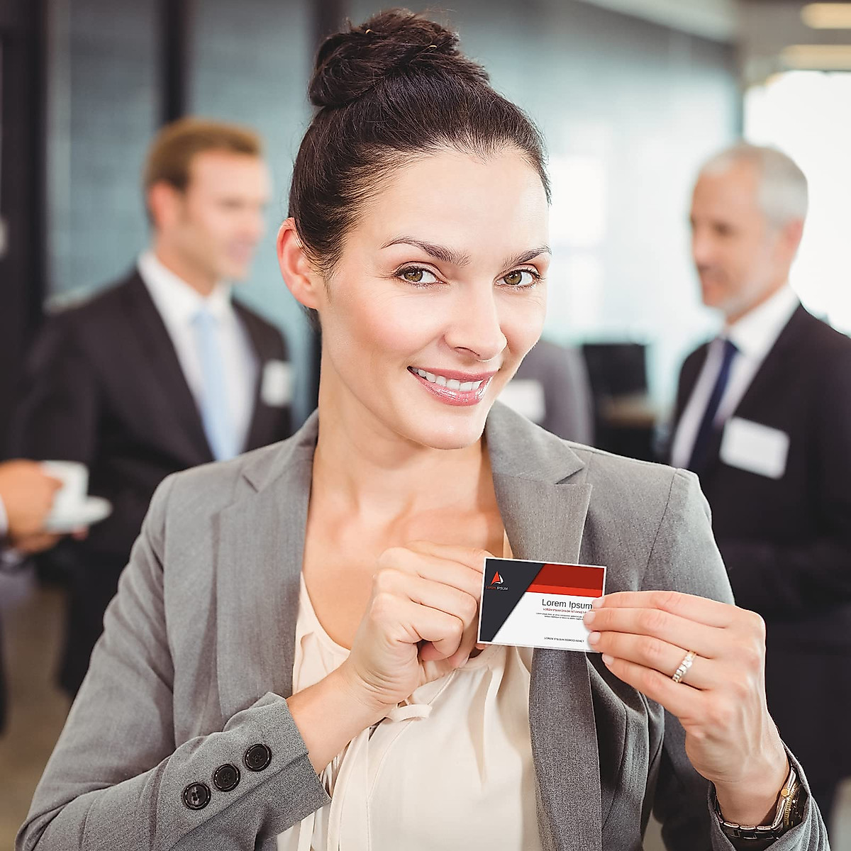 200 Pcs Pin Style Name Badge Holders ID Name Tags with Pins Clear Plastic Badge Holder with Inserts ID Card Plastic Name Badge Sleeve, 2.44 x 3.58 Inch (Silver Clip)