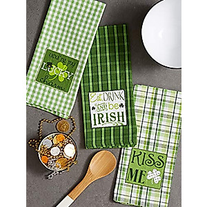 DII Celebrate St. Patrick's Day Kitchen Collection, St. Patty's Day, Dishtowel Set