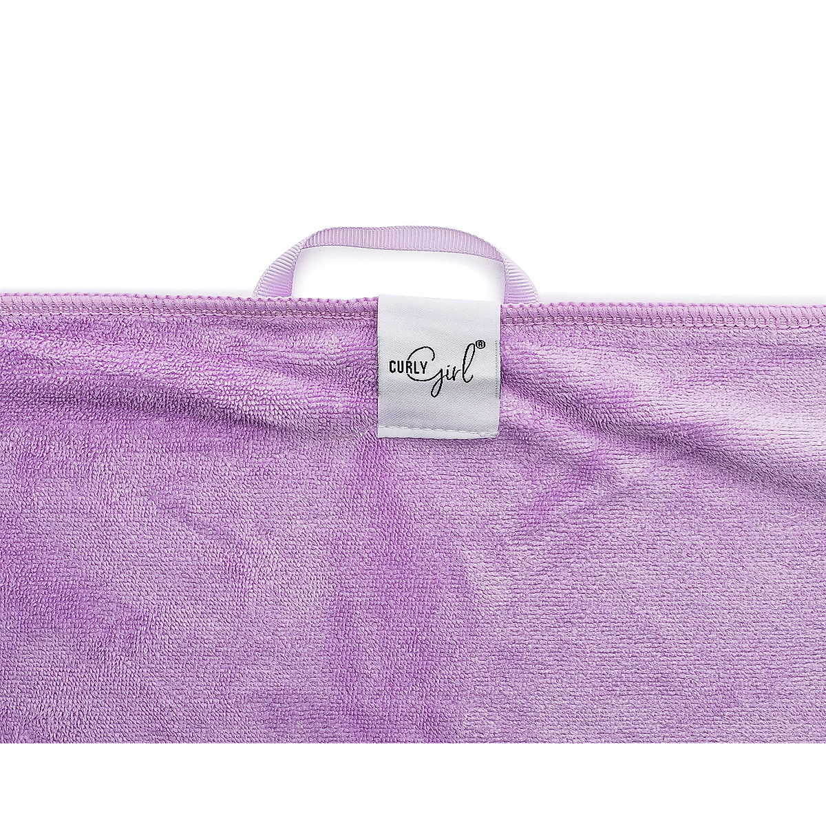 Curly Girl Microfiber Hair Towel - Anti-Frizz, Absorbent, Fast Drying - for Curly Hair - Microfiber Hair Towel for Curly Hair