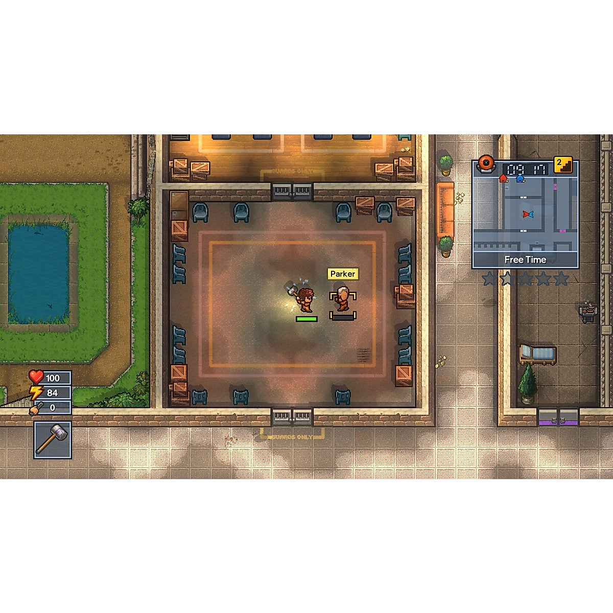 The Escapists 2 (Nintendo Switch)