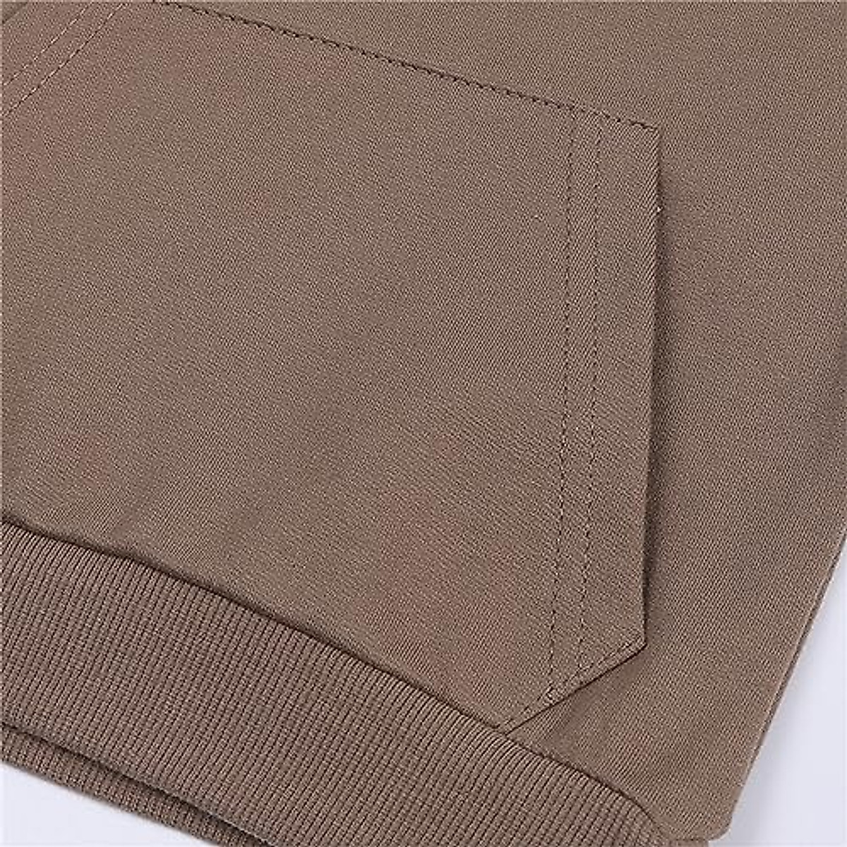 Kids Baby Boy Girl Crewneck Long Sleeve Pullover Top Fuzzy Sherpa Pullover Crewneck Thermal Fleece Tops Matching Outfits Coffee