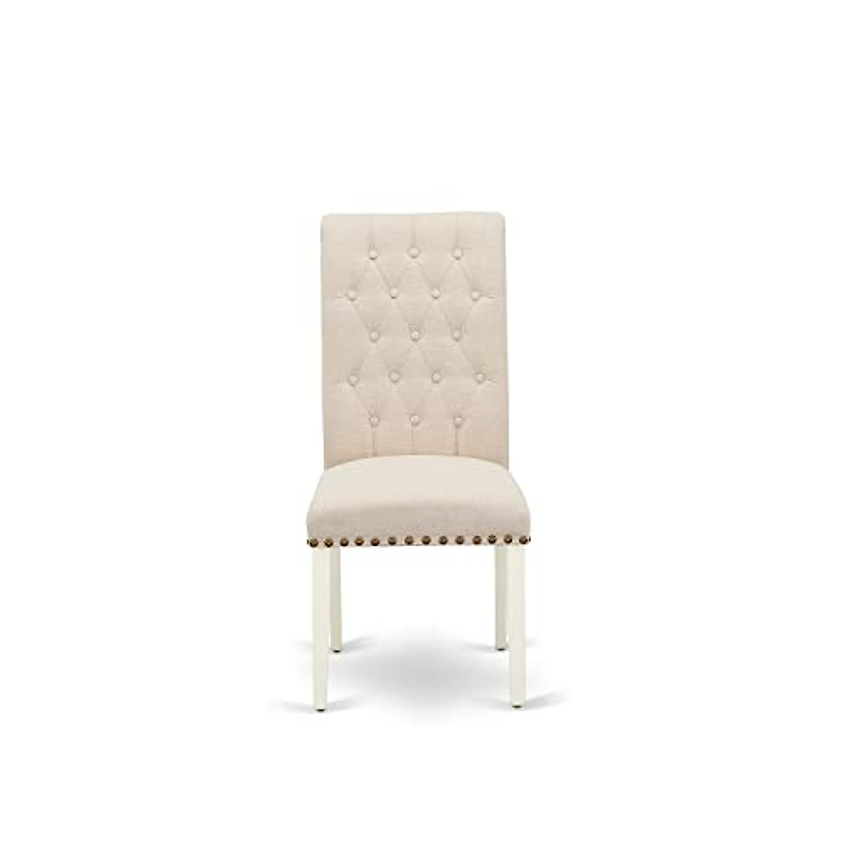 East West Furniture ANBR5-LWH-02 Dining Set