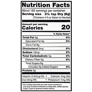 Thick-It Original Food & Beverage Thickener, 36 oz Canister