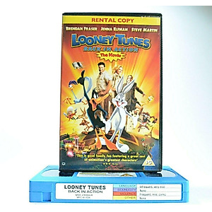 Looney Tunes Back In Action: The Movie - Large Box - Ex-Rental - Kids - Pal VHS