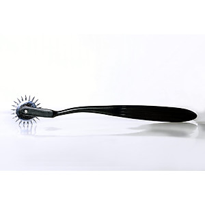 Wartenberg Neuro Pinwheel Stainless Steel 1 Head Diagnostic Instrument Pin Wheel - Black Coated