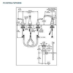 Delta Merge 8 inch Widespread 2-Handle Bathroom Faucet in SpotShield Brushed Nickel