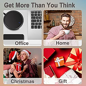 Candle Warmer, Coffee Warmer for Desk, Coffee Mug Warmer, Coffee Cup Warmer with Auto Shut Off