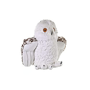 Wild Republic Snowy Owl Plush, Stuffed Animal, Plush Toy, Gifts for Kids, Cuddlekins, 12 Inches