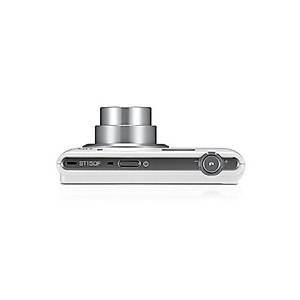 Samsung ST150F 16.2MP Smart WiFi Digital Camera with 5x Optical Zoom and 3.0" LCD Screen (White) (OLD MODEL)