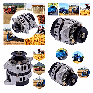 Permanent Magnet Generator, 24V 2KW 4500rpm Brushless AC/DC Generators Low Noise Two Wheel Pure Copper Motor for Agricultural Vehicle Part as Tricycle Four-wheeled Vehicle Tractor Charging/Lighting