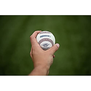Rawlings | ULTIMATE PRACTICE TECHNOLOGY Baseballs | R100-UP1 | High School | Practice Use | 12 Count