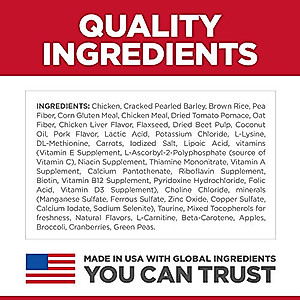 Hill's Science Diet Adult Perfect Weight for Weight Management, Large Breed Dry Dog Food, Chicken Recipe, 28.5 lb. Bag