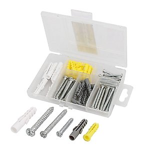 Qtqgoitem Cross Head Screws Expansion Nails Household Fastener Set (model: 274 5c5 b57 b4e 0e1)