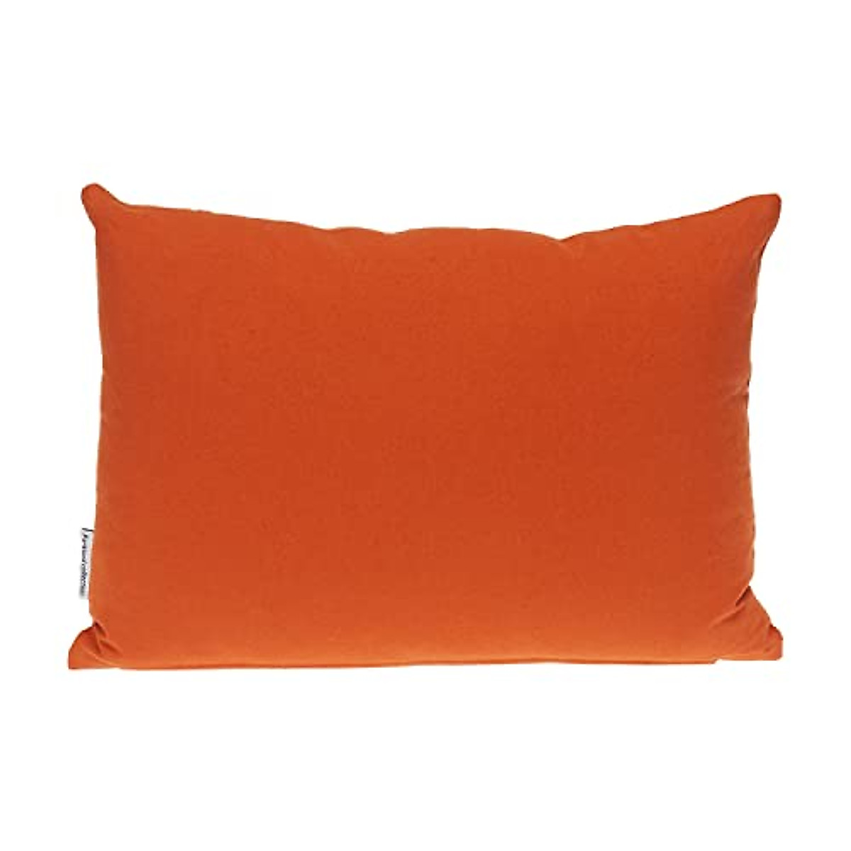 Parkland Collection Transitional Geometric Orange 14" x 20" Pillow