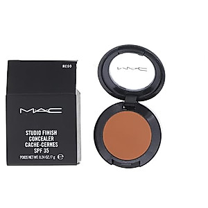 Mac Face Care Studio Finish Concealer 0.24 Oz SPF 35 NC50#