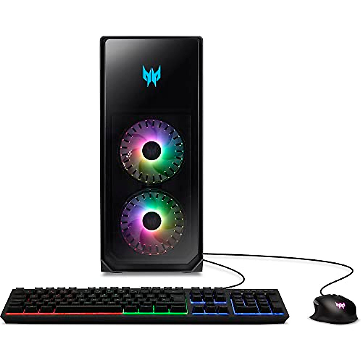 acer Predator Orion 5000 Gaming & Entertainment Desktop PC (Intel i7-12700F 12-Core, 32GB DDR5 4400MHz RAM, 4TB SATA SSD, GeForce RTX 3080, WiFi, Bluetooth, Win 11 Pro) with 120W G4 Dock