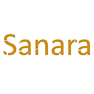 SANARA Indian Bollywood Antique Gold Plated Exclusive 6 pcs Women Metal Bangle Set Flower Design Bracelet Jewelry (2.6)