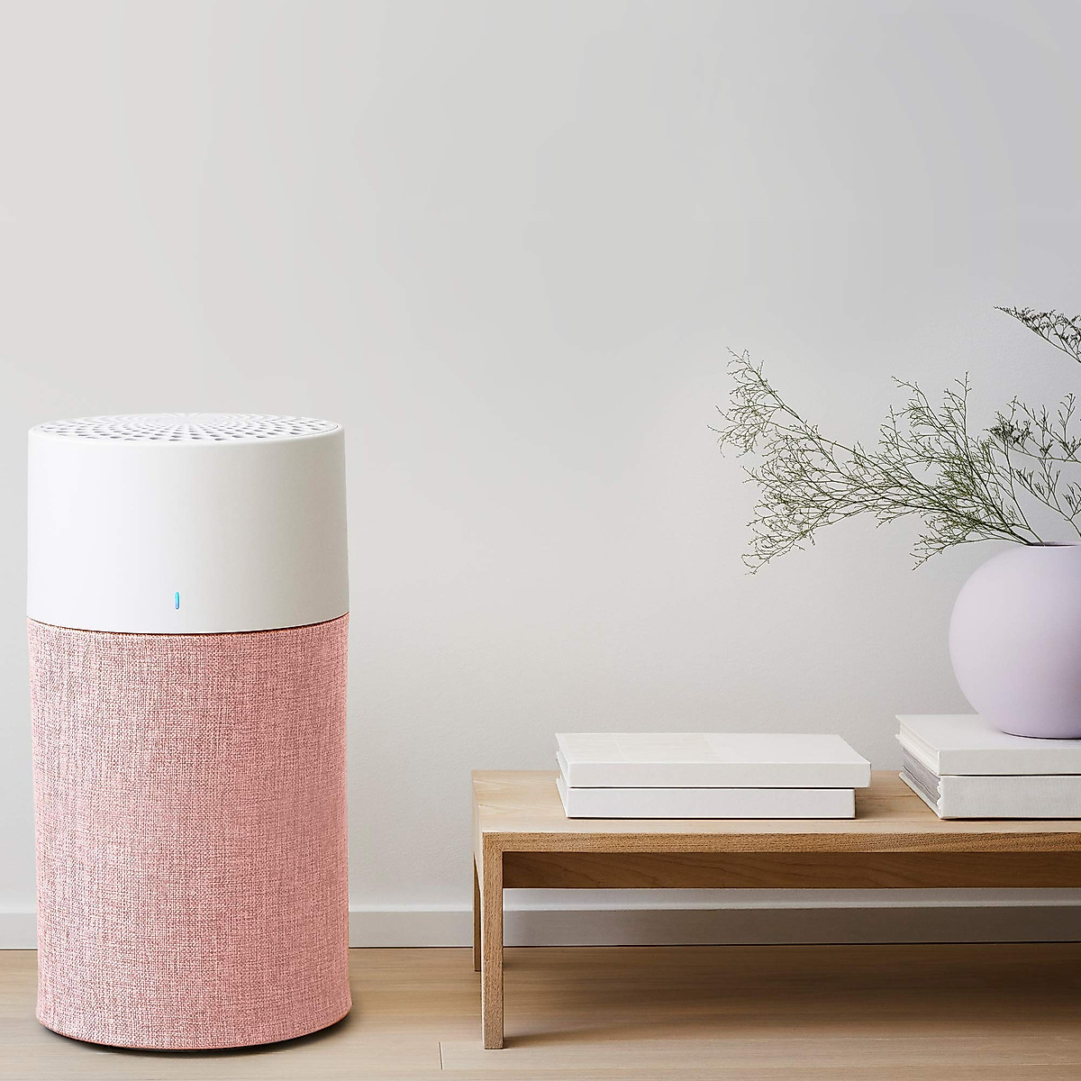 BLUEAIR Blue Pure 311 Auto Light Pink Pre-Filter, Washable Fabric Traps Pollen, Pet Hair & Dust, Archipelago Sand