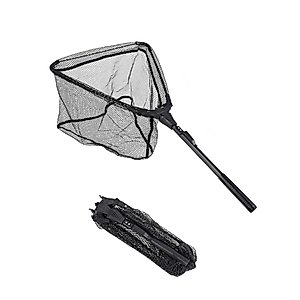 Toasis Fly Fishing Landing Net Small Size Nylon Mesh Trout Bass Catch and Release Net