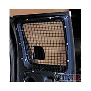 Weather Guard 88021 Full Size Van Window Screen, Black