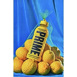 Lemonade Prime Hydration Drink - (1 Bottle, 16.9 Fl Oz)