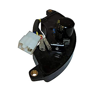 BMotorParts Voltage Regulator AVR for Troy Bilt XP 7000 10500 Watts Generator 030478 030478A