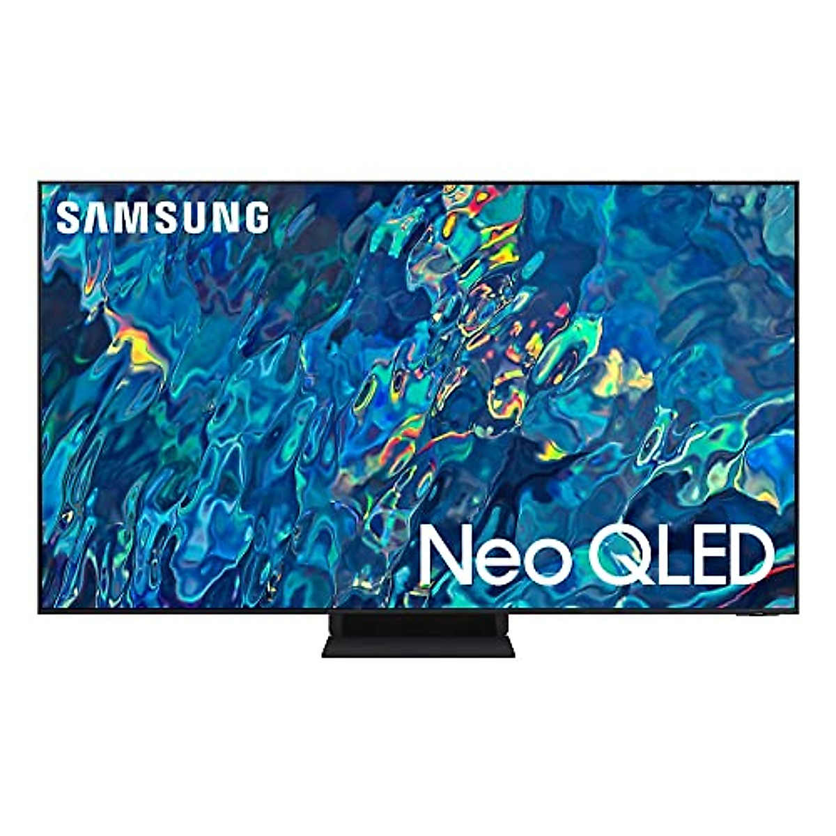 SAMSUNG QN55QN95BAFXZA 55" Neo QLED 120Hz Anti-Glare 4K Smart TV with a HW-B550 2.1ch Soundbar and Subwoofer with Dolby Audio (2022)