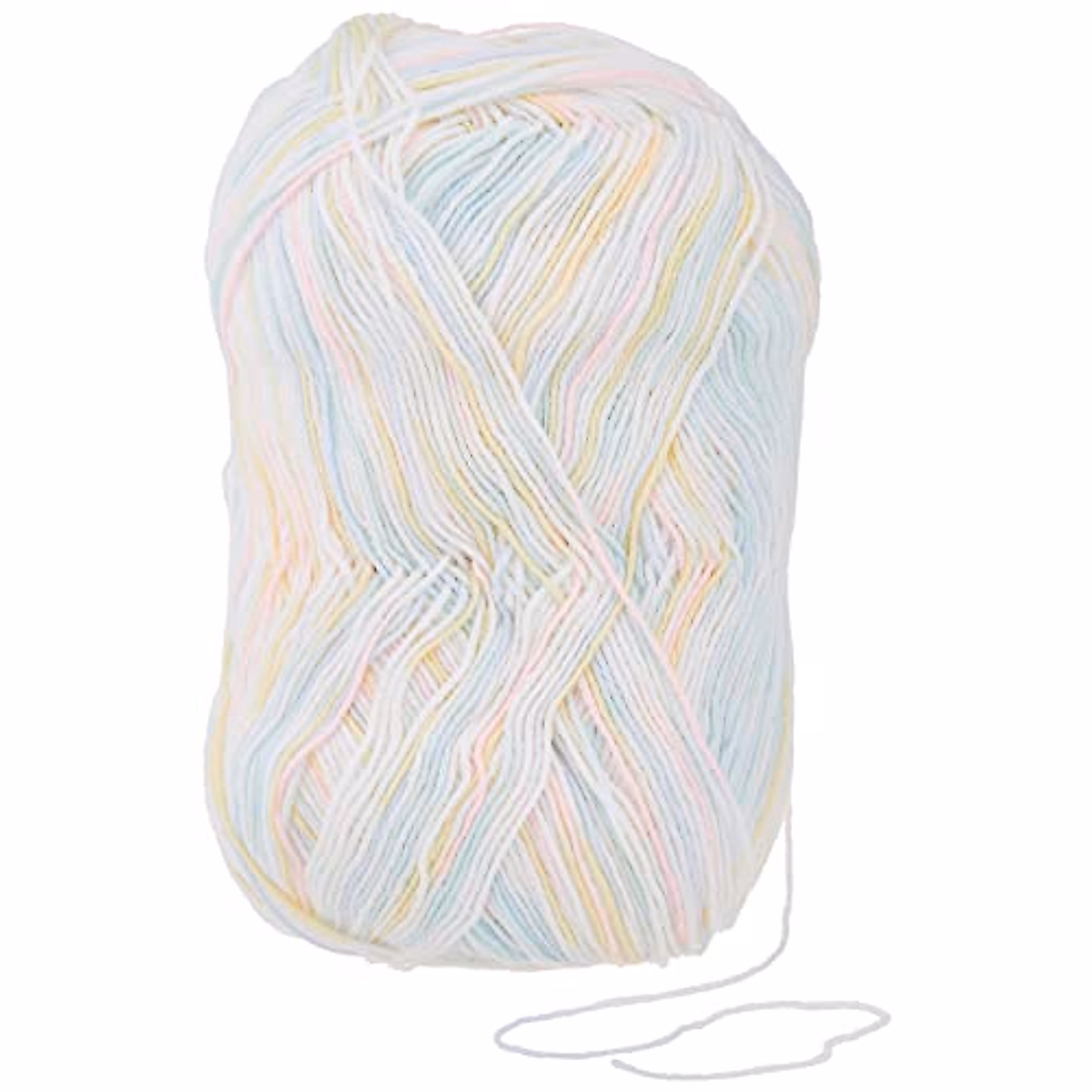Bernat Baby Sport Big Ball Yarn, Ombres, Baby Baby, Single Ball, 9.8oz, 2679 Foot (Pack of 1)