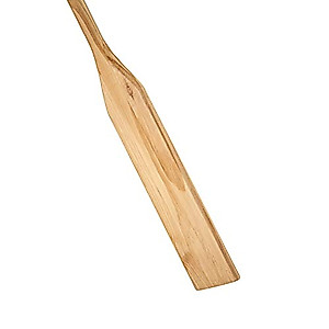 Seachoice 7 Ft. Wood Oar, New Zealand Pine Construction, 22-7/8x4-5/16x15/16. Blade, Comfort Grip, Clear Finish