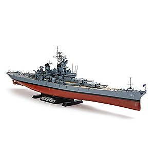 Tamiya Models US Battleship New Jersey BB-62 Model Kit