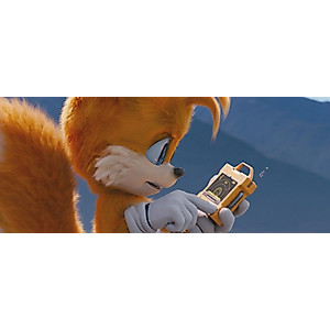 Sonic The Hedgehog 2-Movie Collection [Blu-ray]