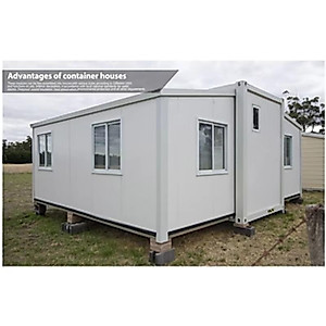 China Australia Standard prefabricated 3 in 1 Mobile Folding Foldable Expandable Container casas House Homes