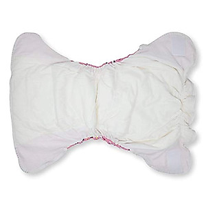 Rearz - Omutsu Bulky Fitted Nighttime Cloth Diaper (Pink - Sheep) (Medium/Large)