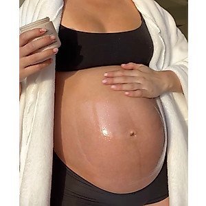 Fearless MaMa Stretch Mark Prevention Belly Butter for Pregnancy - 100% Natural Loaded With Ingredients That Nourish & Moisturize. Stretch Marks & Scars Defense (Unscented)