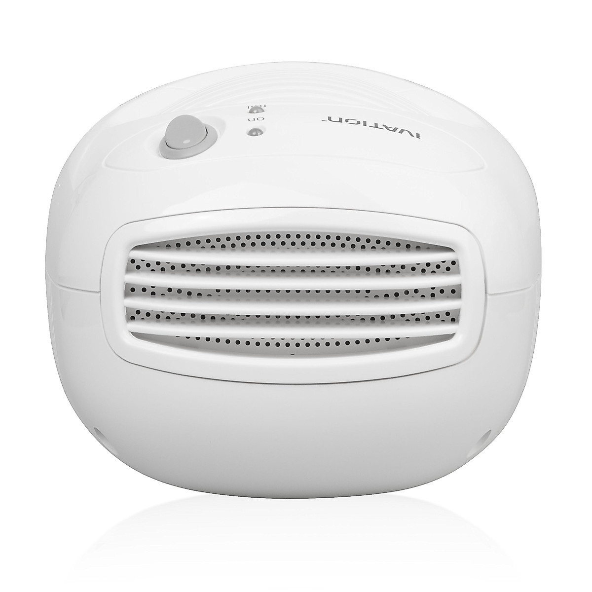 Ivation IVADM10 Powerful Small-Size Thermo-Electric Dehumidifier - for Smaller Room, Cupboard, Basement, Attic, Stored Boat, RV, Antique Car,White