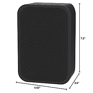 Bluesound Pulse Flex 2i Portable Wireless Multi-Room Smart Speaker with Bluetooth - Black - Compatible with Alexa and Siri