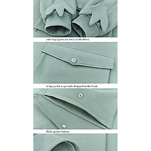 Frog Hoodie Karl Jacobs Froggy Hoodie Zipper Mouth Plus Size Loose Hooded Big Pocket Frog Sweatshirt Sweater for Women Teens Girls 10 12 14 16 Green