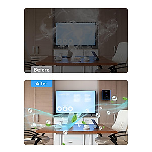 Portable Ozone Machine Generation for water and Air Blue