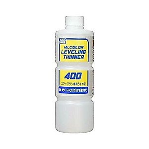 Replacement Parts Hobby T108 Mr Color Leveling Thinner 400ml