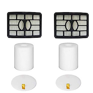 ConPus 2 Pack Vacuum Filters Replacement Compatible for Shark Rotator Pro Lift-Away NV500, NV501, NV502, NV503, NV505, NV510, NV520, NV552, UV560, NV642, ZU780, ZU782, ZU785, Part Xff500 Xhf500