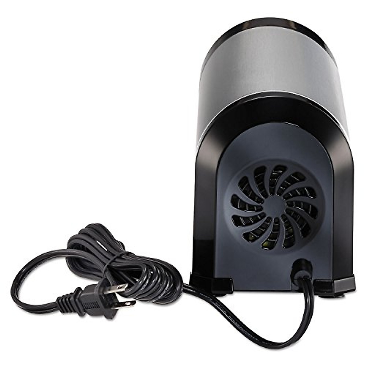 Bostitch Office SuperPro Glow Extra Heavy Duty Commercial Classroom Electric Pencil Sharpener with Replaceable Cutter Cartridge System, 6-Hole, Silver/Black (EPS14HC)