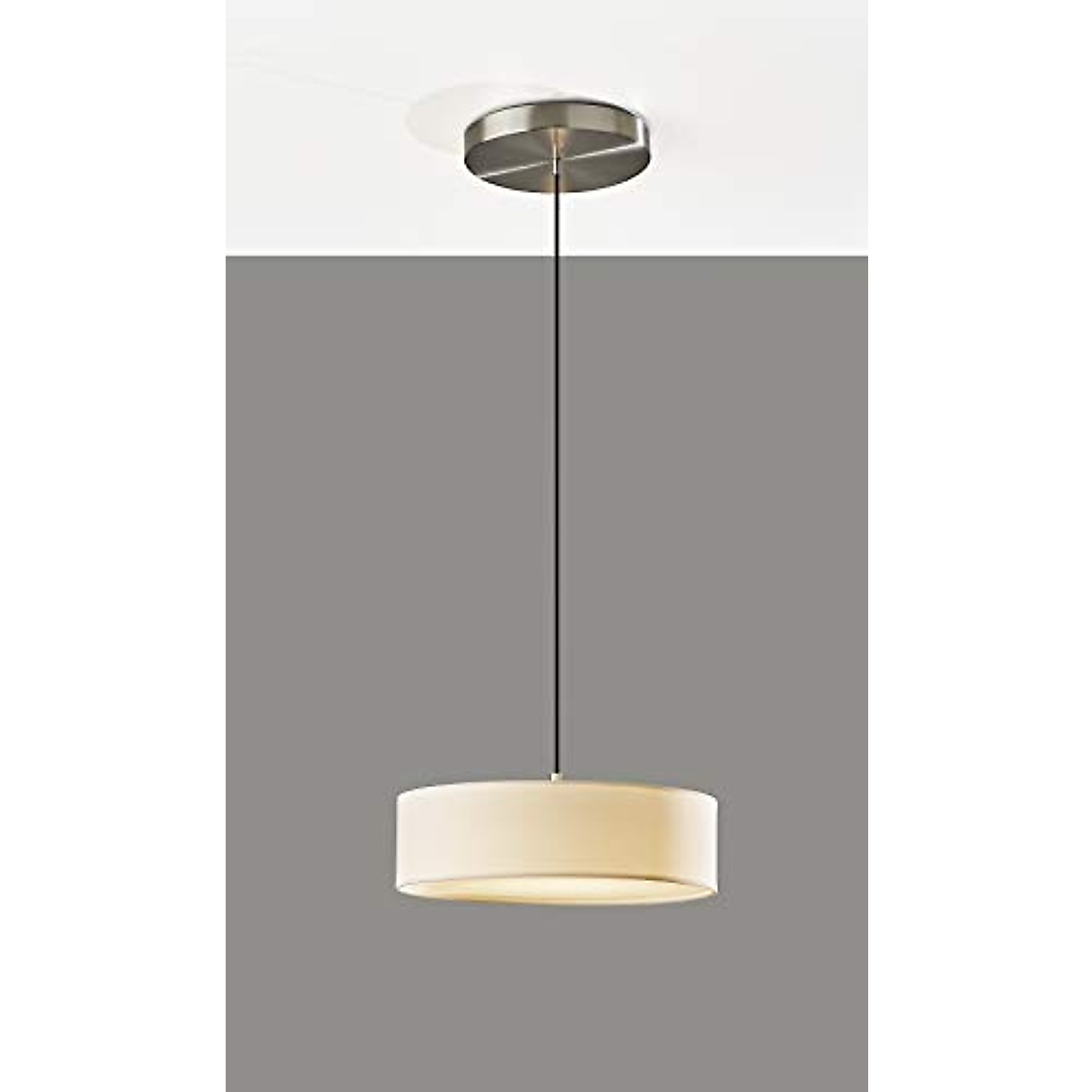 Adesso Smart Home LED Pendant Light, Works with Alexa, A Certified for Humans Device