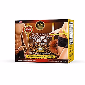 Eternal Spirit Beauty Colombian Coffee 4 in 1, with GANODERMA (REISHI) – Pack of 6