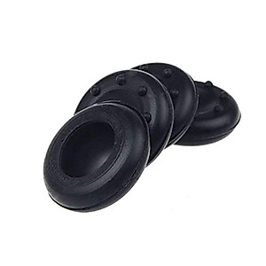 10PCS Analog Joystick Thumb Sticks Grips Cap for PS3 PS4 PS2 Xbox 360 Xbox One Wii Game Controller (Black)