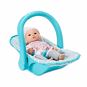 Madame Alexander Soft Gray Car Seat/Carrier