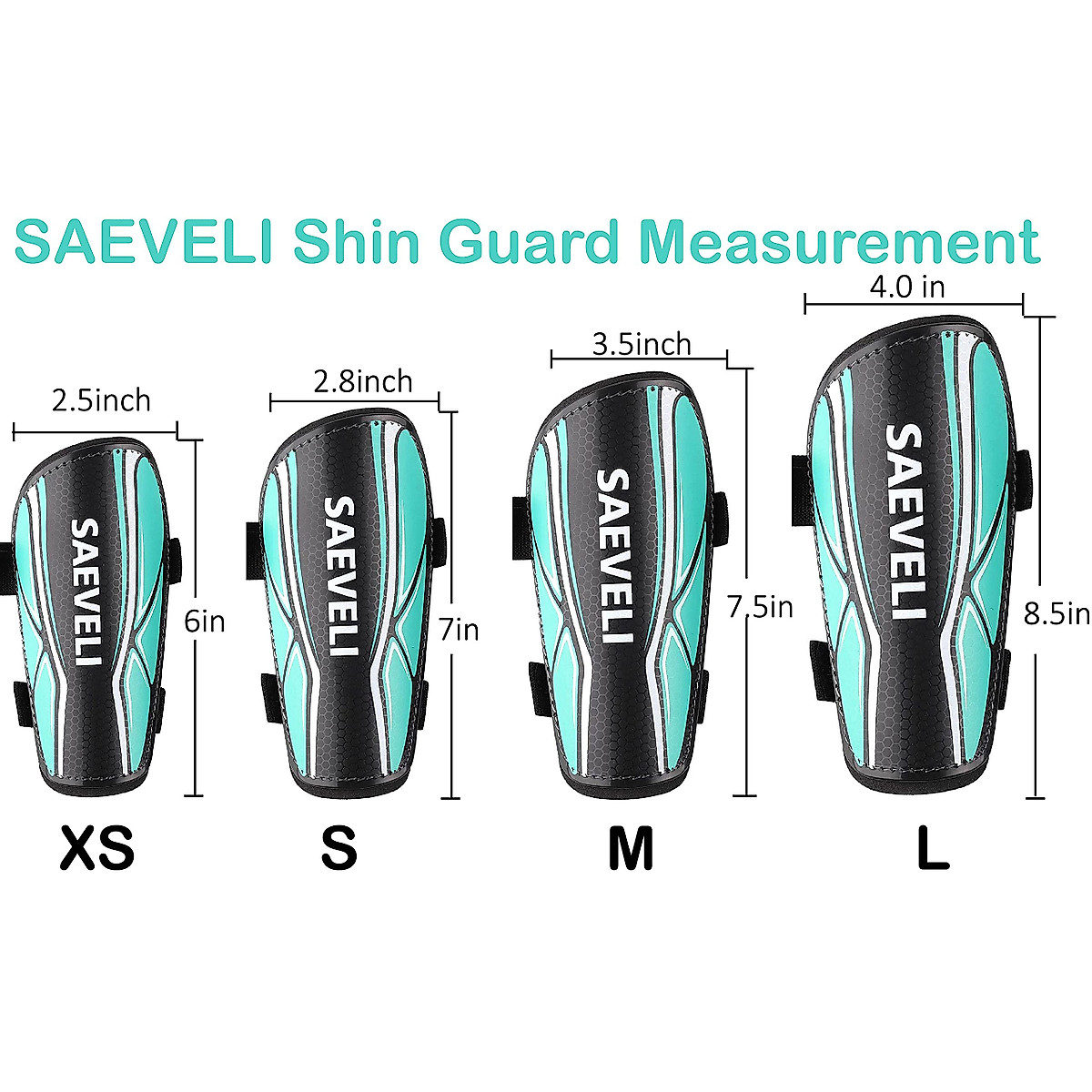 Saeveli Soccer Shin Guards for Toddlers Kids Youth - Lightweight and Durable Shin Pads with Adjustable Straps for Kids 2-14 Years Old Boys and Girls (XS, Pink)