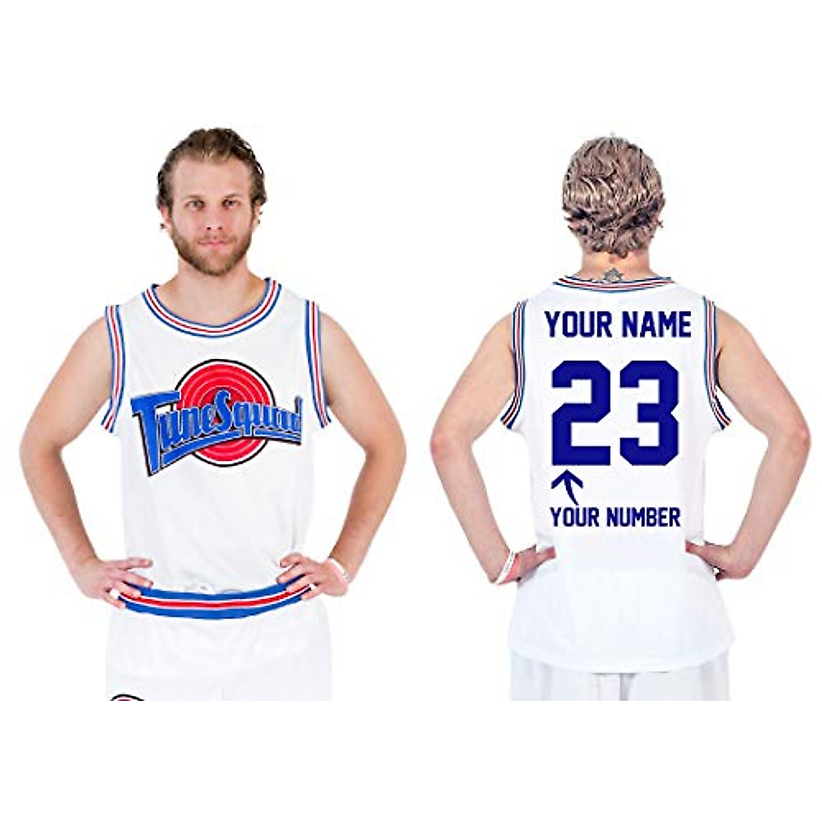 FREEZE Custom Basketball Jersey Halloween Costume Add your Name and Number