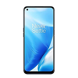 OnePlus Nord N200 | 5G Unlocked Android Smartphone U.S Version | 6.49" Full HD+LCD Screen | 90Hz Smooth Display | Large 5000mAh Battery | Fast Charging | 64GB Storage | Triple Camera,Blue Quantum