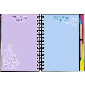 Scratch & Sketch Bible Stories (Trace Along) (Scratch and Sketch Trace-along)